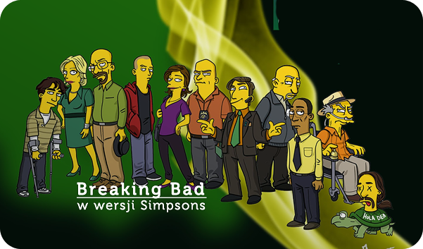 Breaking Bad w wersji Simpsons