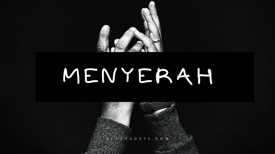 Menyerah