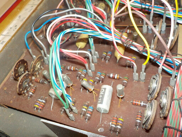 MATRIXSYNTH: BAUER CHICO - Rare Polyphonic Transistor Organ Synth Like ...