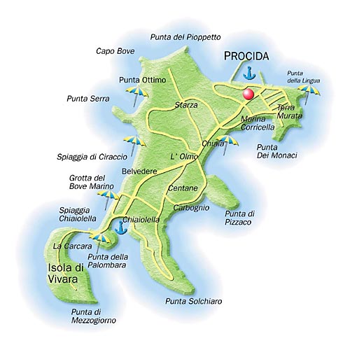 Islas del Mundo: Procida