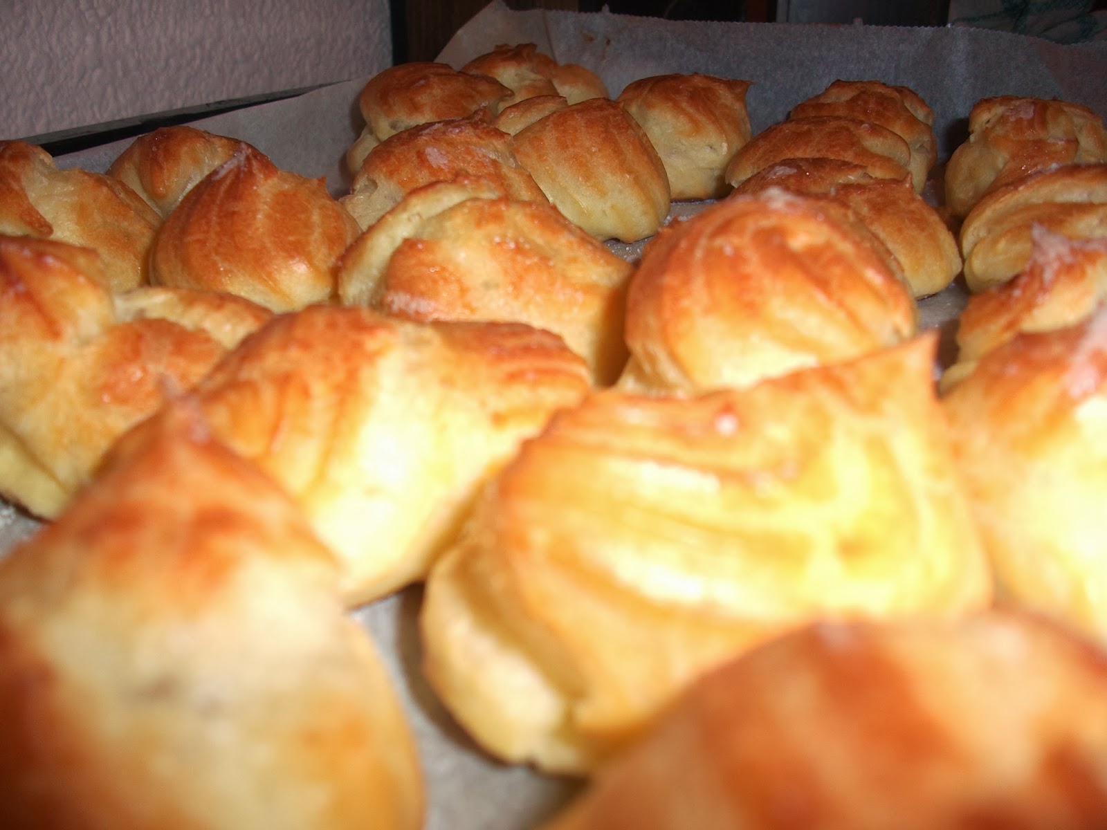 Cocina matutera: Pasta choux (preparación Thermomix)