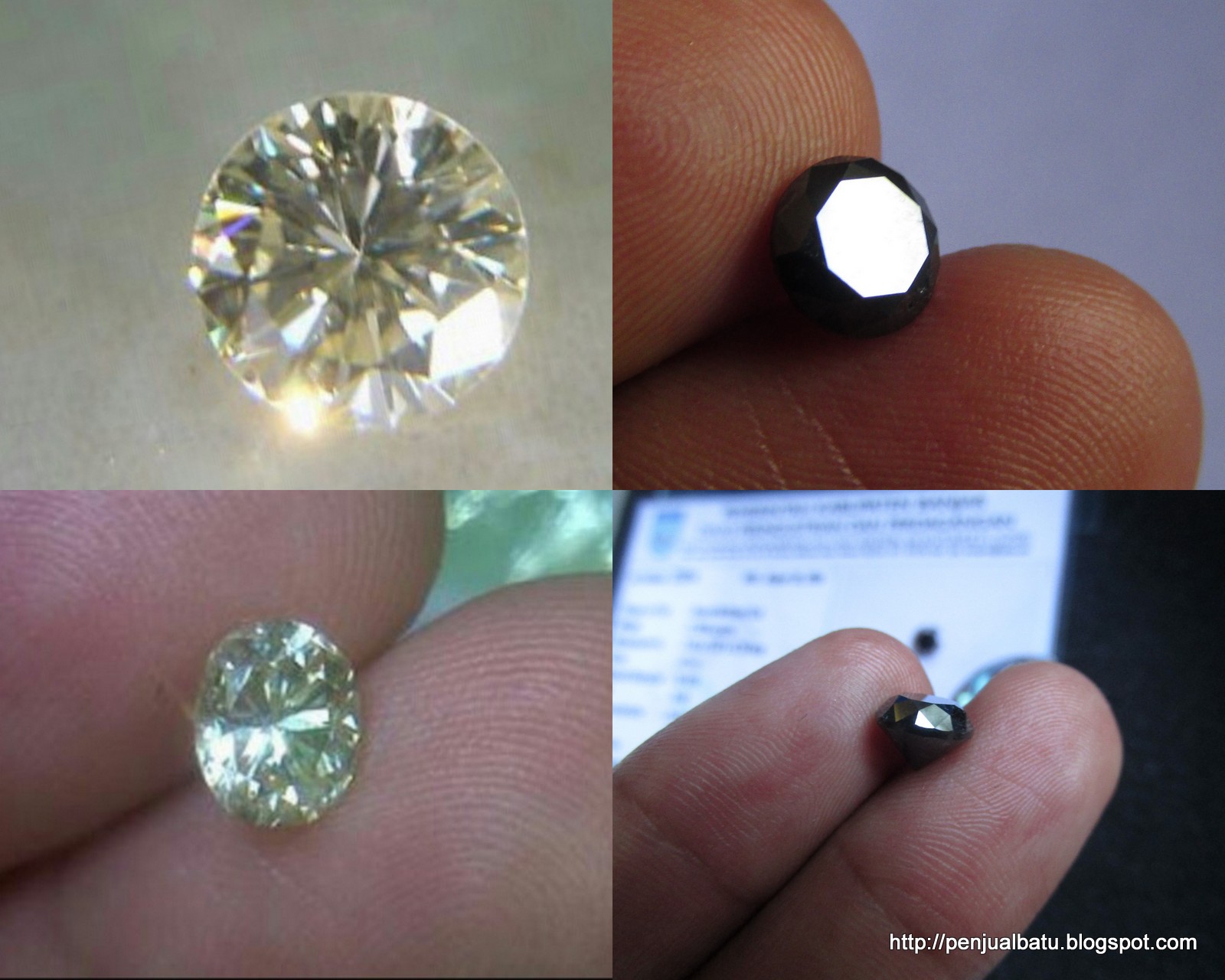Batu Berlian / Intan (Diamond)