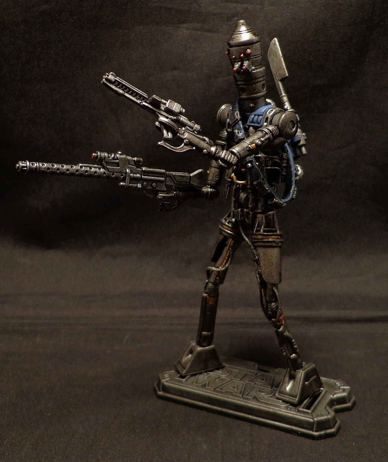 Stronox Custom Figures: Star Wars IG-88