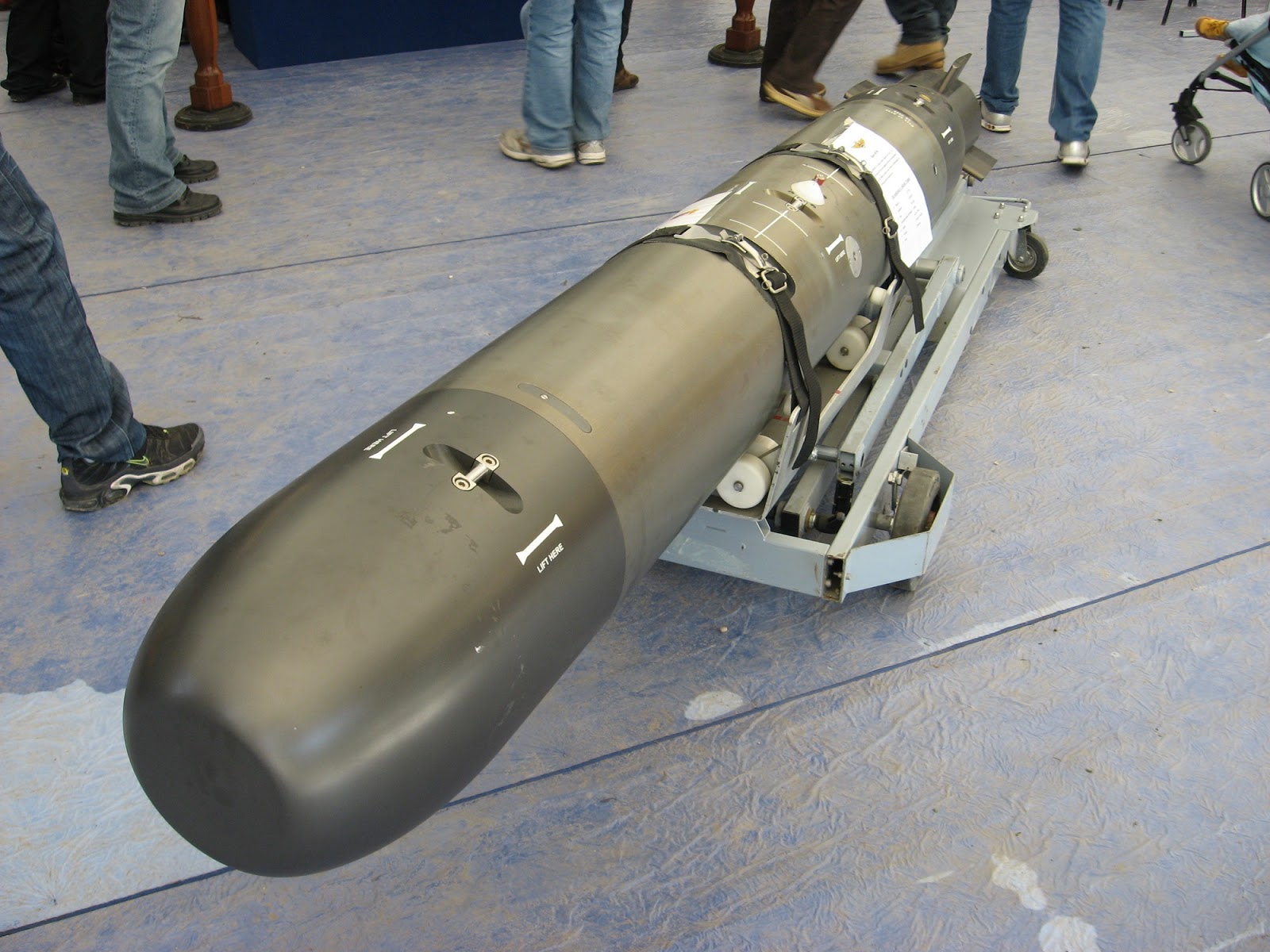 Naval Open Source INTelligence: MU90 torpedo enters Royal Australian ...