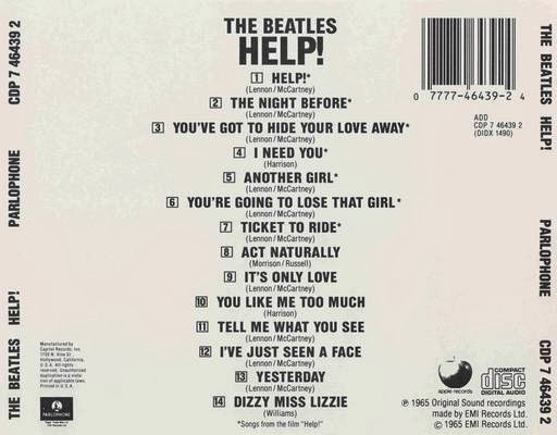 Cinefilia. Críticas. Historia del Cine.: Música: 'Help!' [1965] - The ...