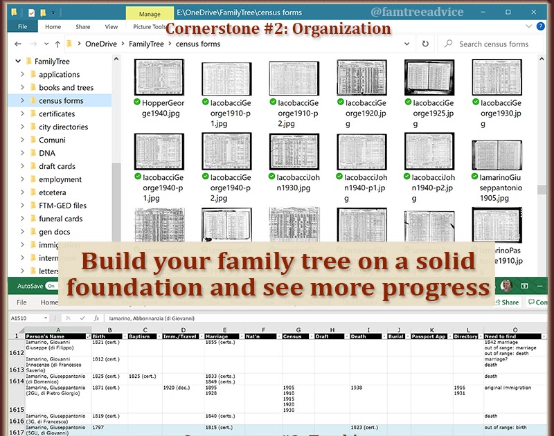 Fortify Your Family Tree: 4 Cornerstones of Genealogy Research