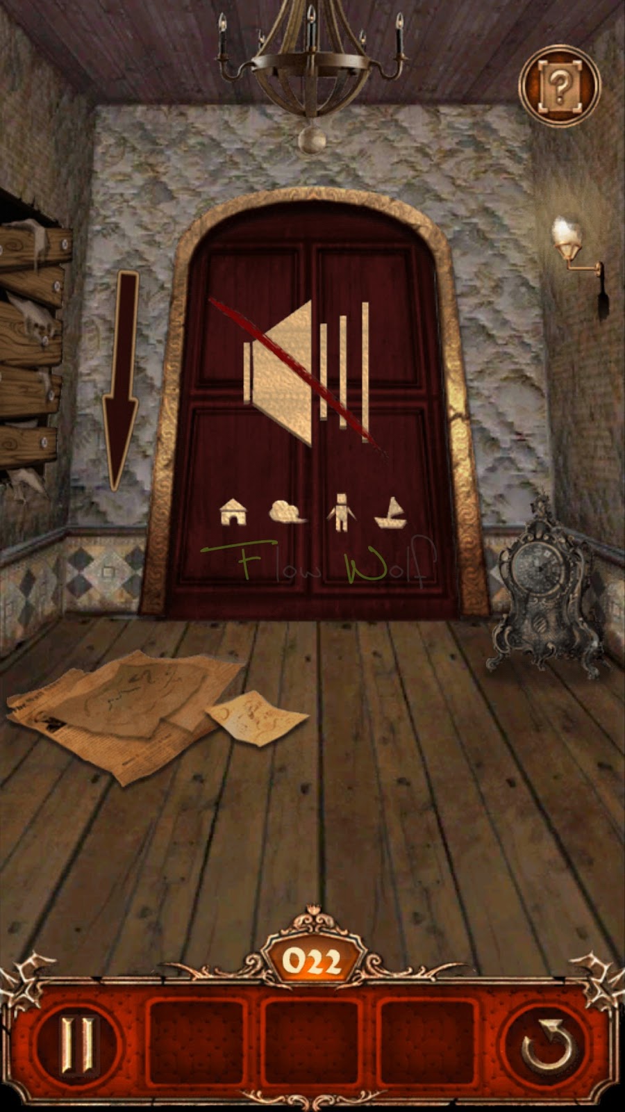 Escape Action - level 22 - Solution - Walkthrough 1app4me - Solution Jeux 1app4me