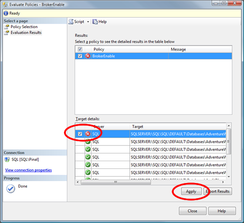 Microsoft Dot Net Master: SQL SERVER – Policy Based Management – Create, Evaluate and Fix Policies