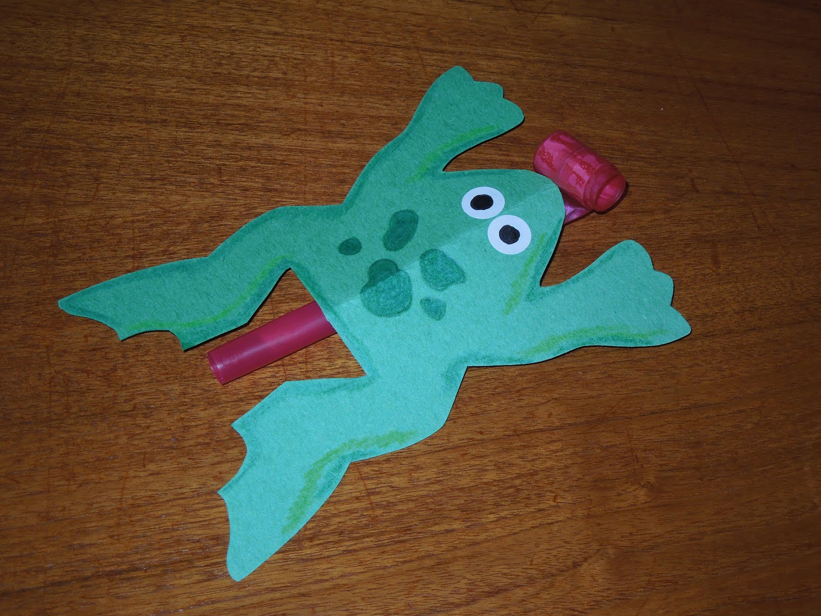 The Catholic Toolbox: Crafty Crafters: Frog