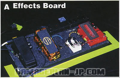 Guerreiros da Guitarra.: Set Up. Dimebag Darrell