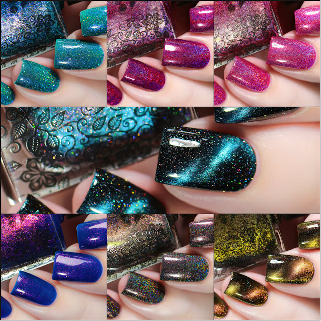 de briz: DRK Nails Selected Shades