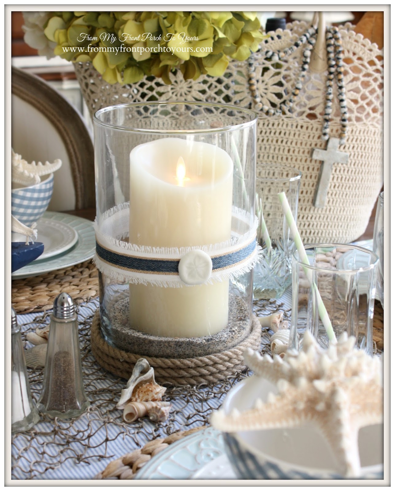 From My Front Porch To Yours: Nautical Summer Time Table Setting- A ...
