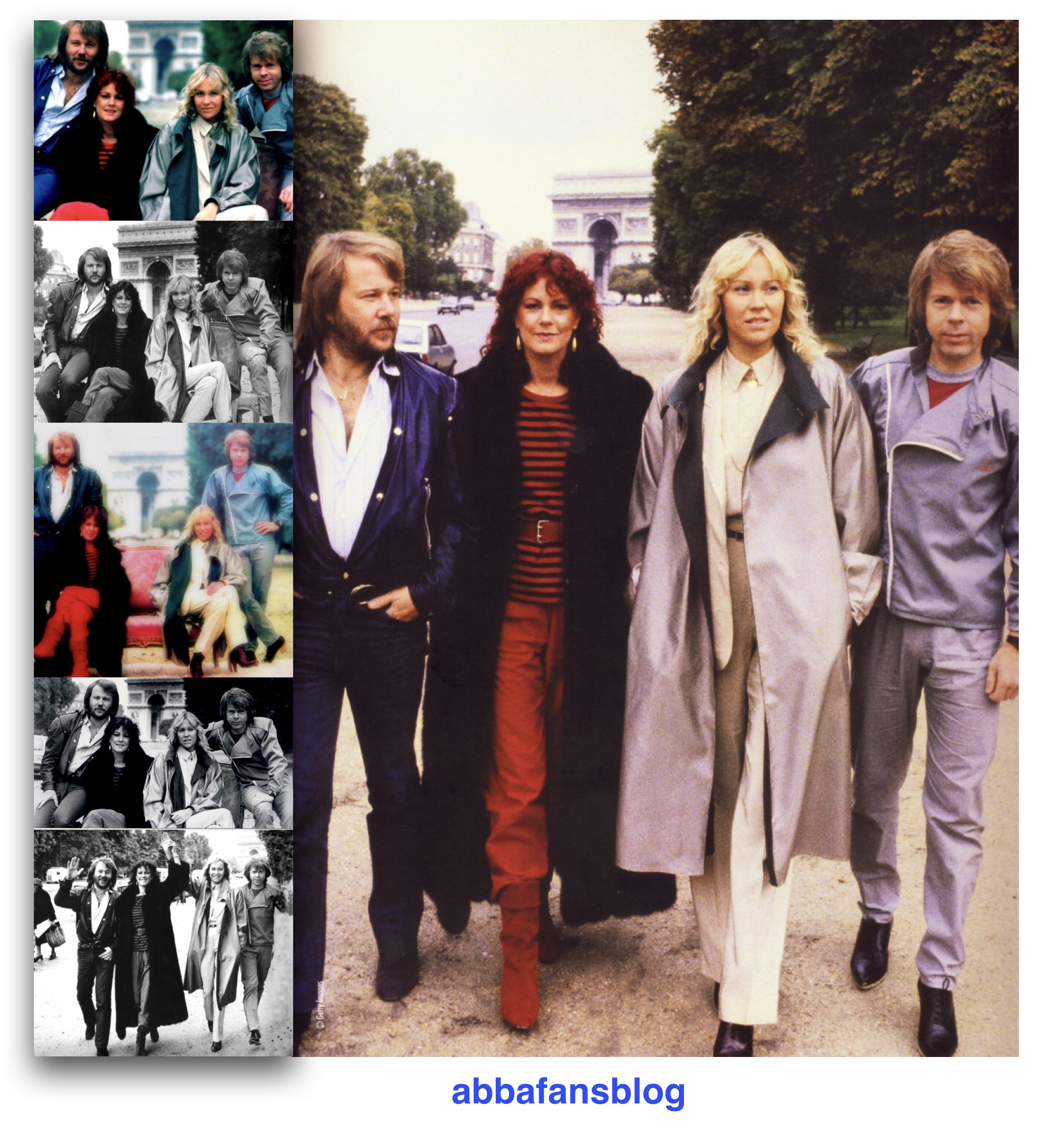 ABBA Fans Blog: Abba Photo Shoot