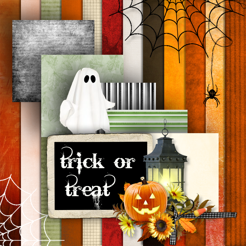 cheyOkota digital scraps: Happy Halloween - another cluster freebie ...