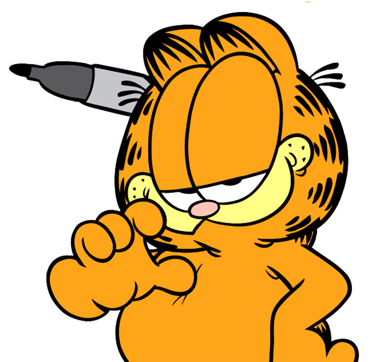 Mamá Decoradora: Garfield PNG descarga gratis