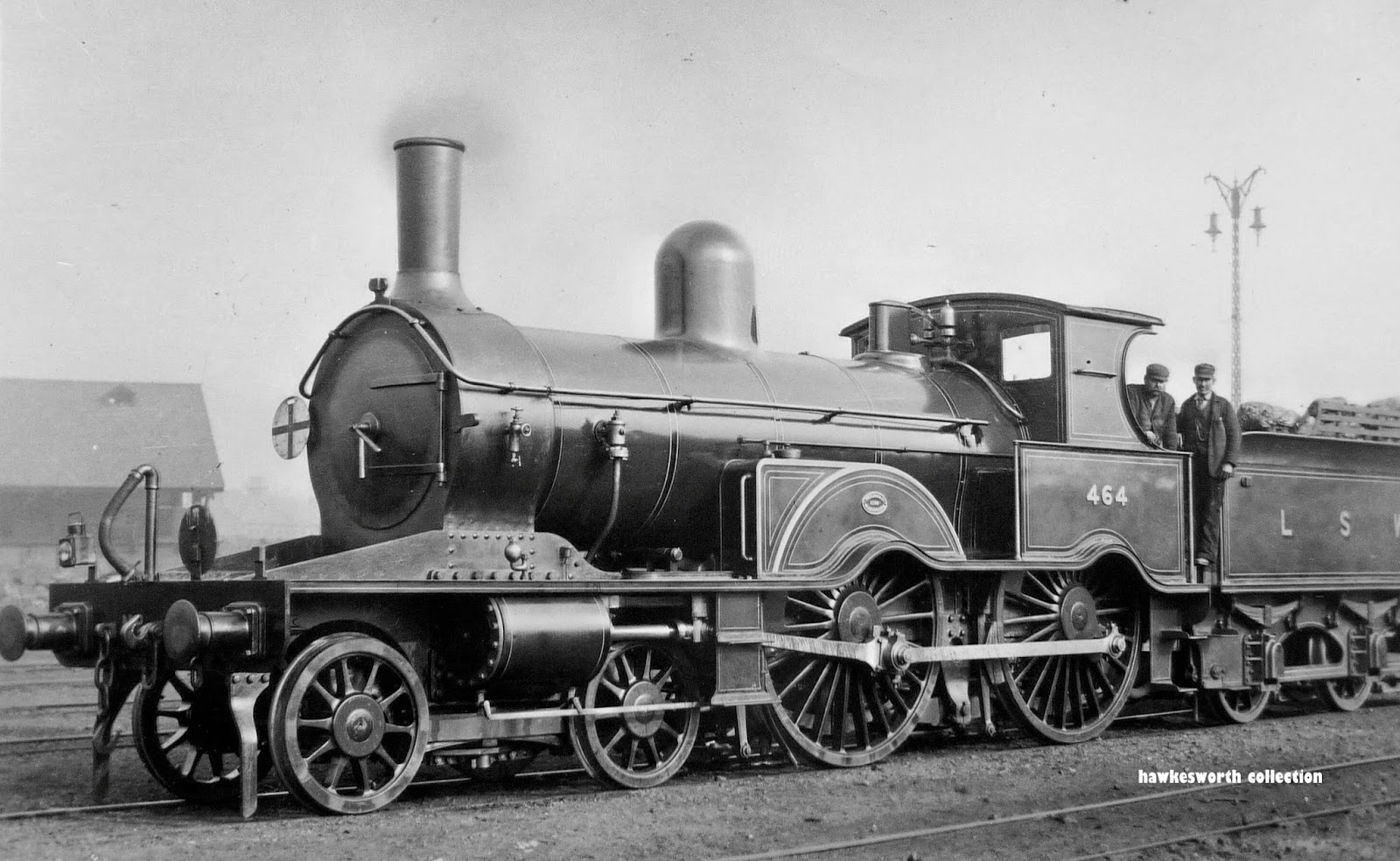 Steam Locomotives - 1920s: 111-145 Early locomotives, and in the works.
