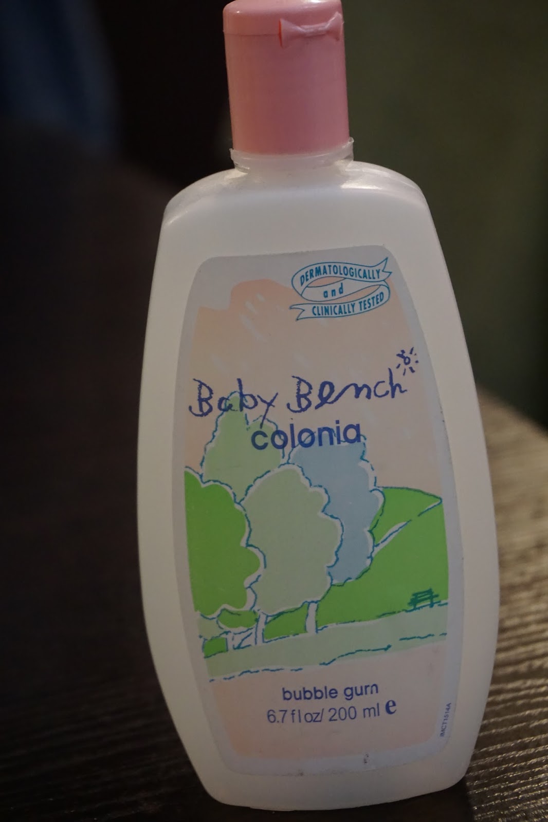 midsummer: Empty Bottle 9: Baby Bench Bubble Gum