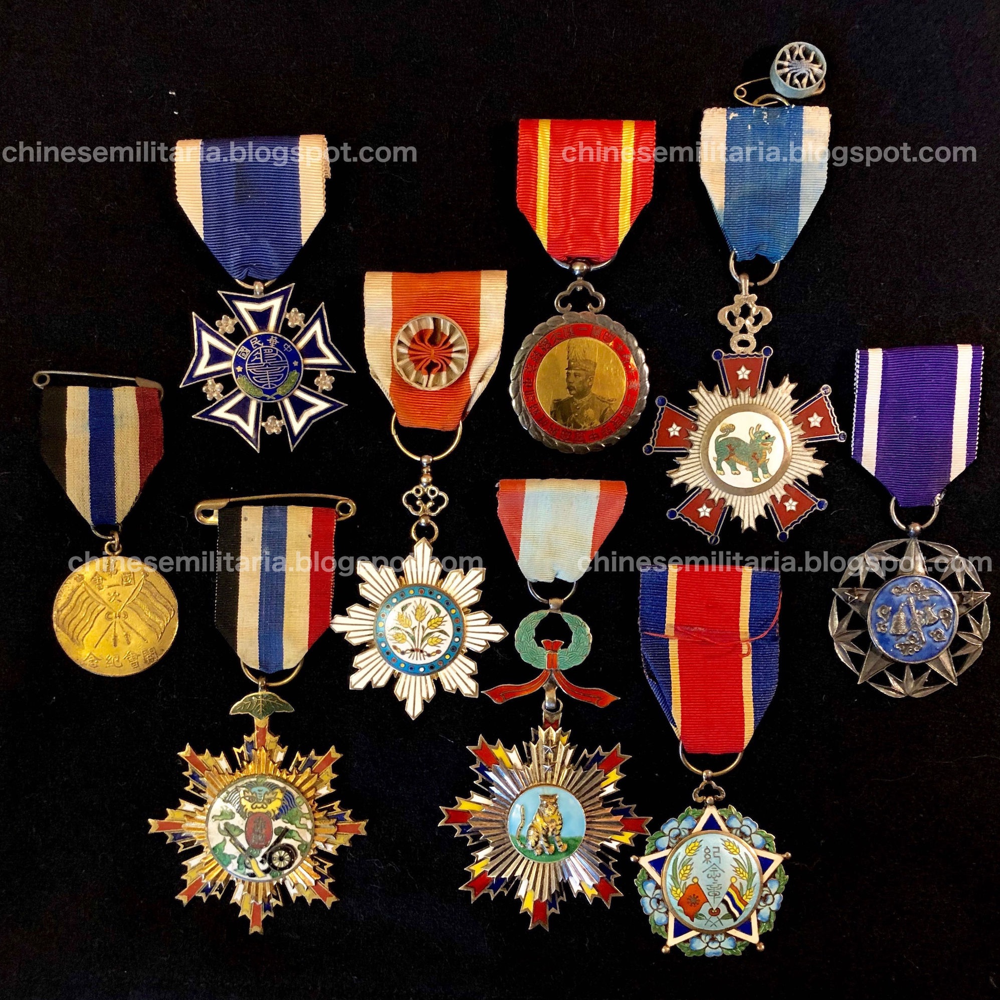 Collecting Chinese Medals Part 2: Warlord Era
