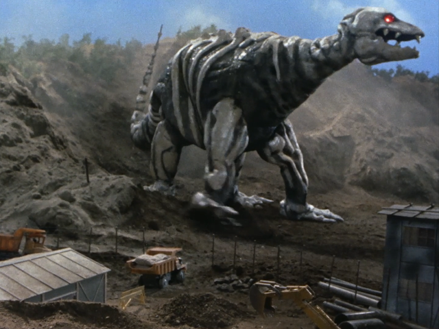 Godzilla Island: Monster Profile: Stegon