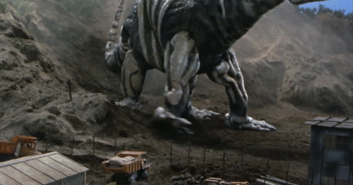 Godzilla Island: Monster Profile: Stegon