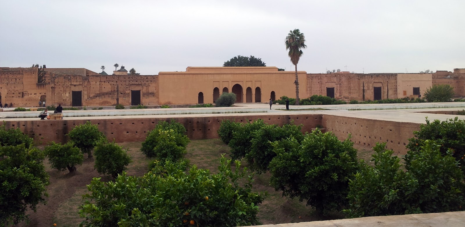 taroudant: Marrakesh - The Baadi Palace