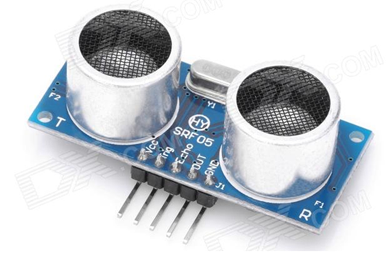 Praktikum Sensor dan Transduser: Praktikum 5. SEnsor Ultrasonik