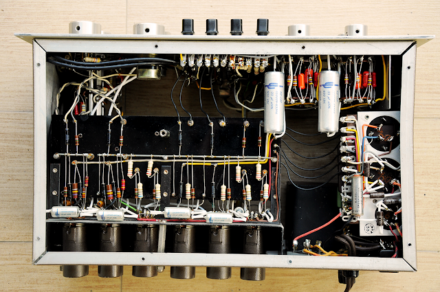 Magic Moment: Marantz Model 7 After Modify with "Real Sound" Recommendation