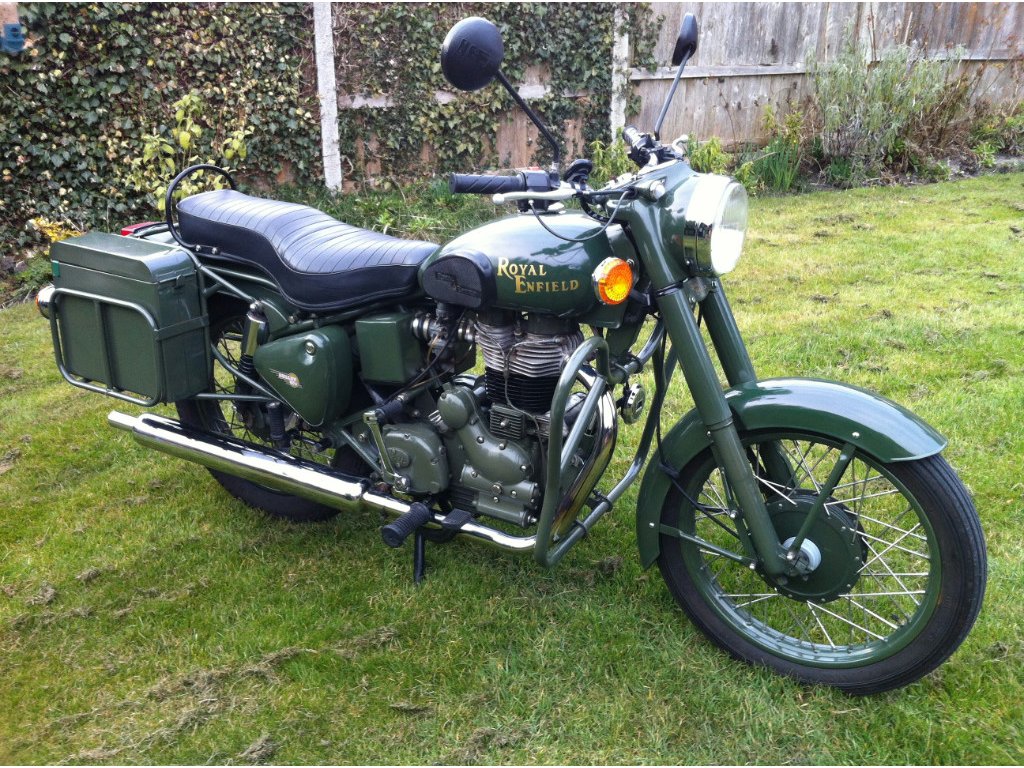 BSA Motorcycle: BSA Royal Enfield