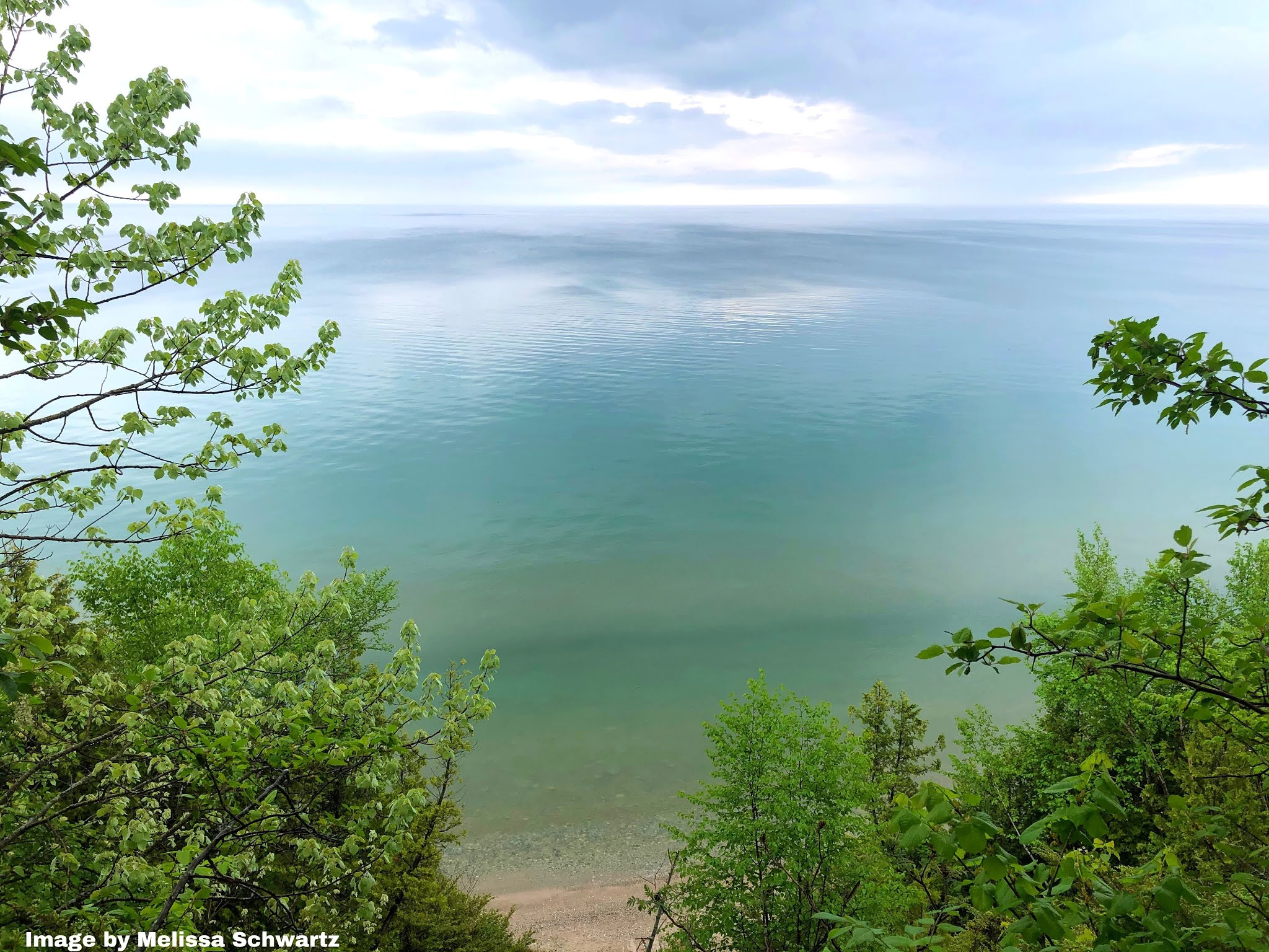 A Little Time and a Keyboard: Ravines, Bluffs and Lake Michigan Views ...
