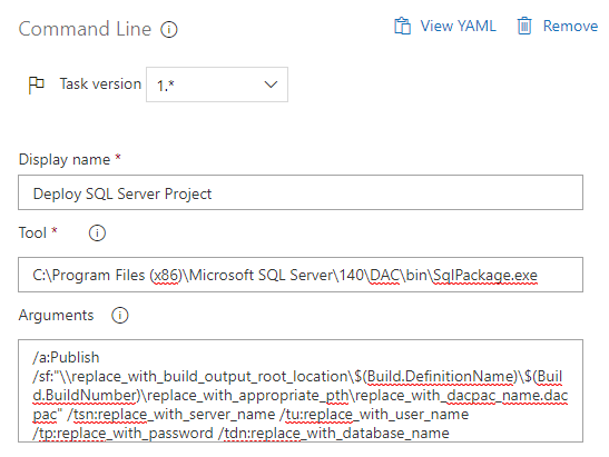 SQL Server SELECT: Continuous Deployment (CD) with Azure DevOps, SSIS ...