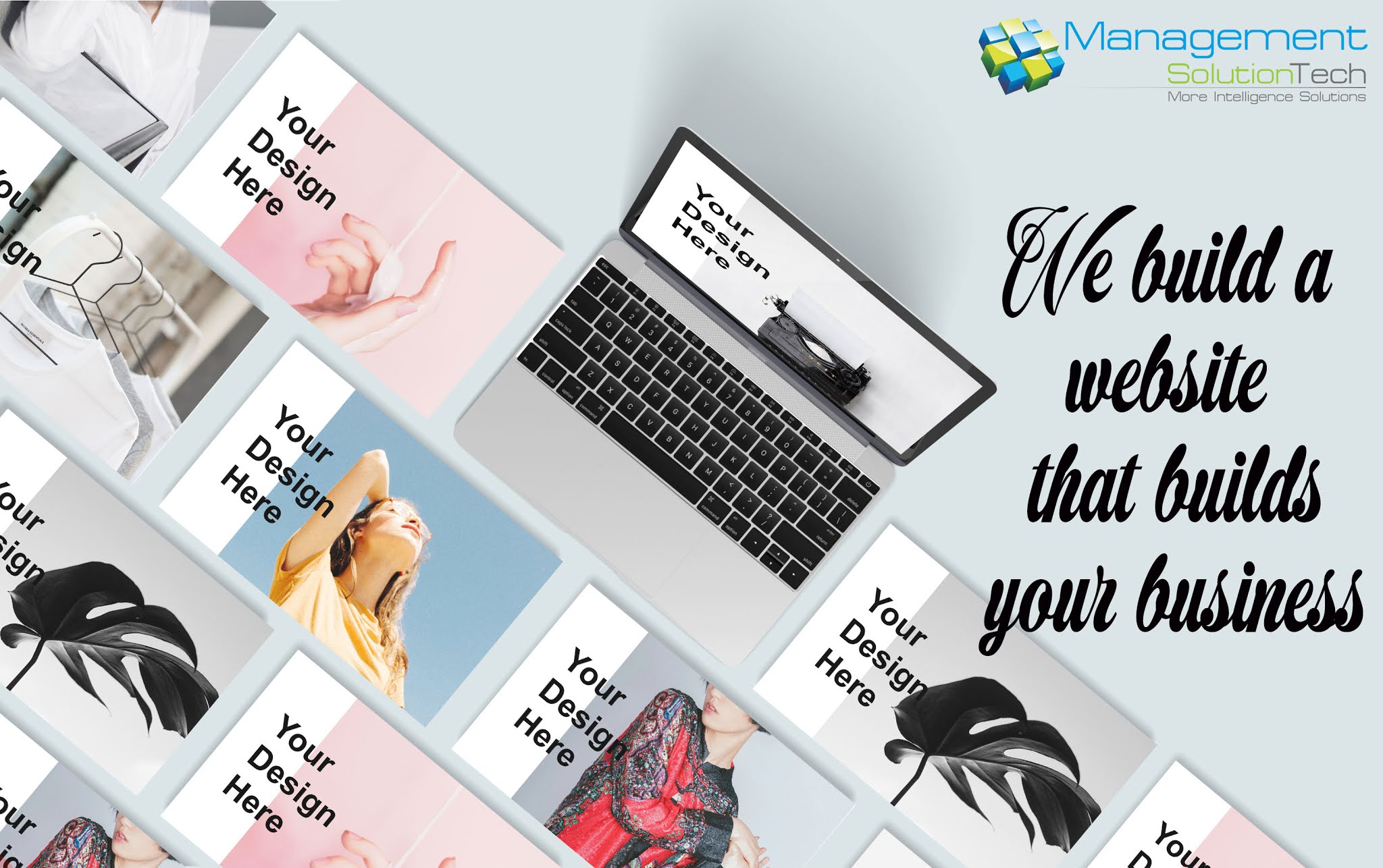 Website designing & development: List of Website Components