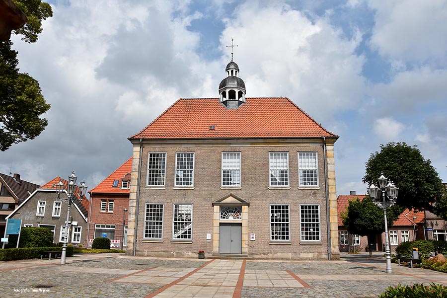 Wandelingen, een weblog met wandelroutes: Rondwandeling Lage - Neuenhaus