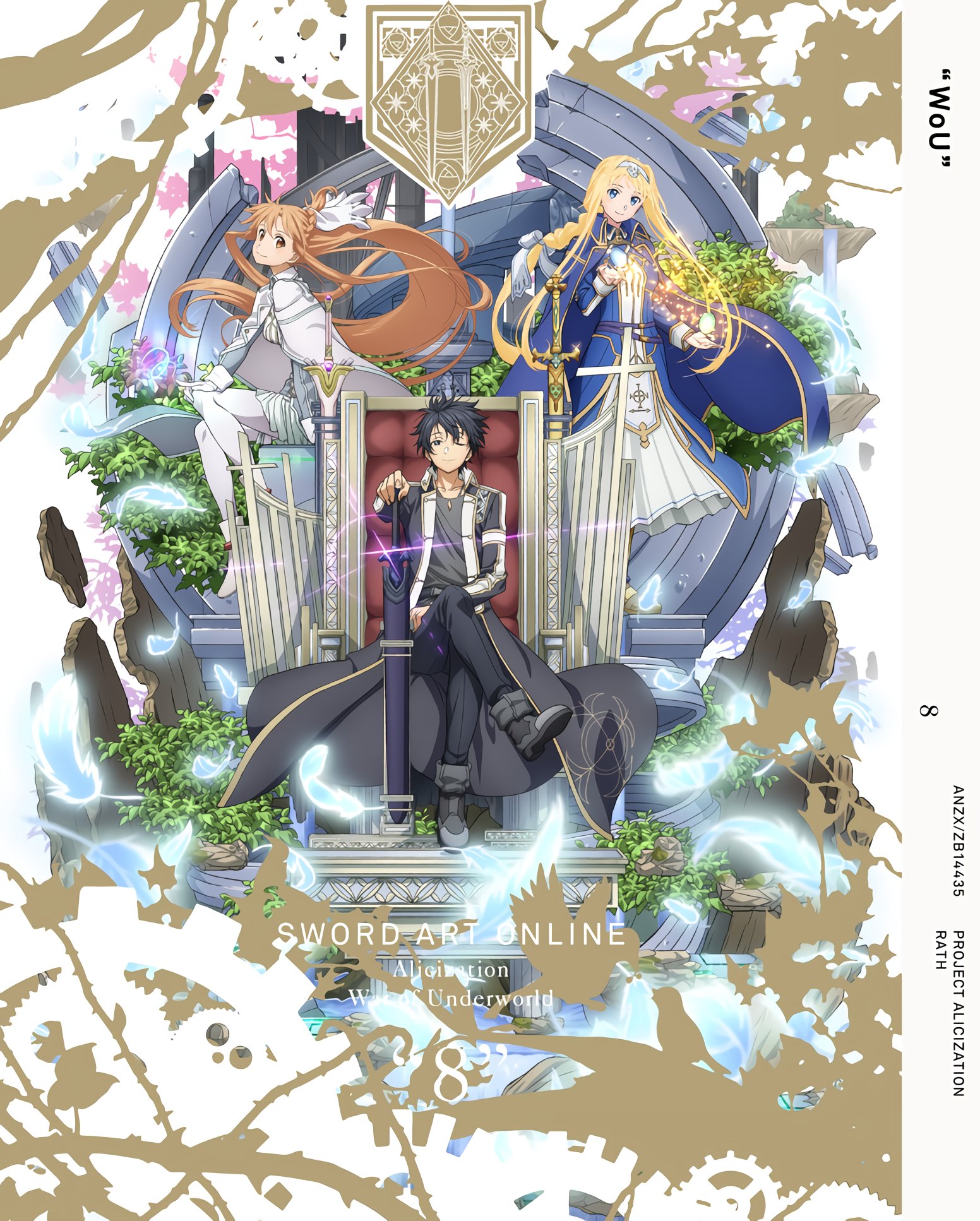 Sword Art Online Alicization: War of UnderWorld Blu-Ray Rip