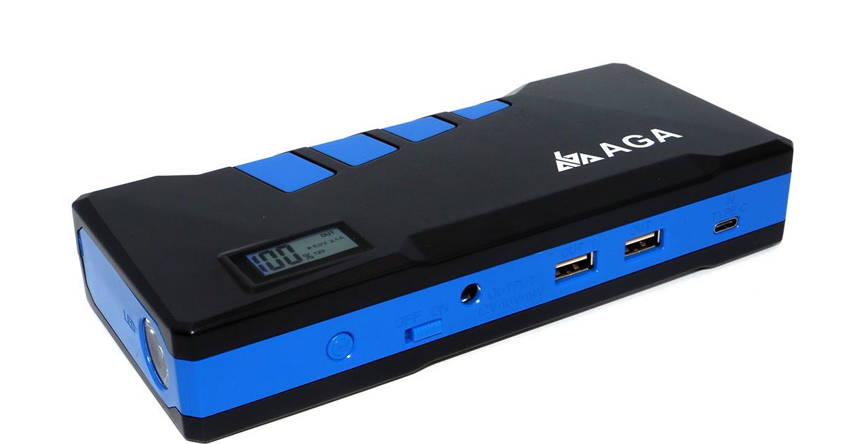 The World's Best Portable Power Bank Solution-Car Jump Starter