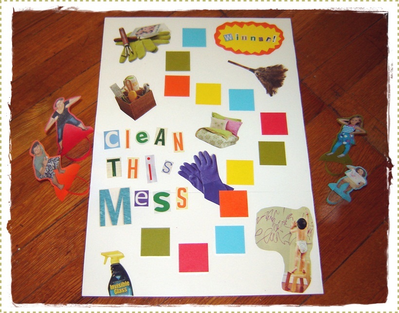 Marisa Hopkins: Living the Creative Life: Make a Board Game and Clean ...