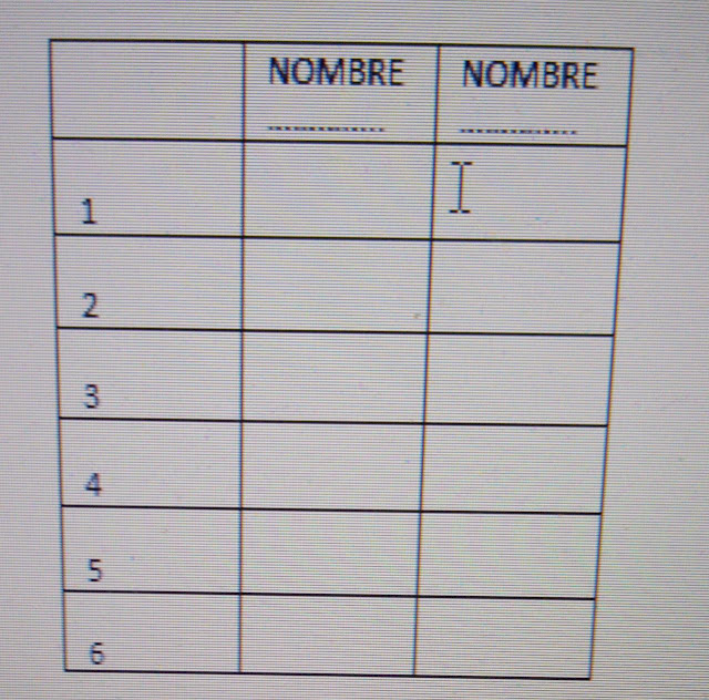 JARDIN 937 PUERTO ARGENTINO: Mini Generala SALA VERDE