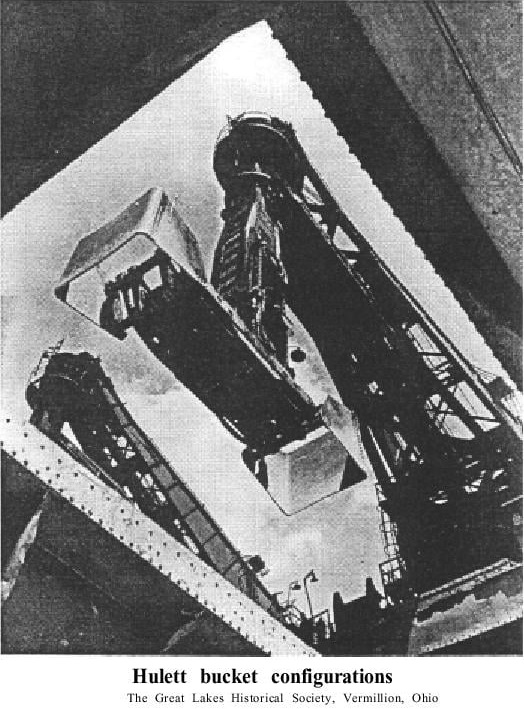 Industrial History: Hulett Iron Ore Unloaders