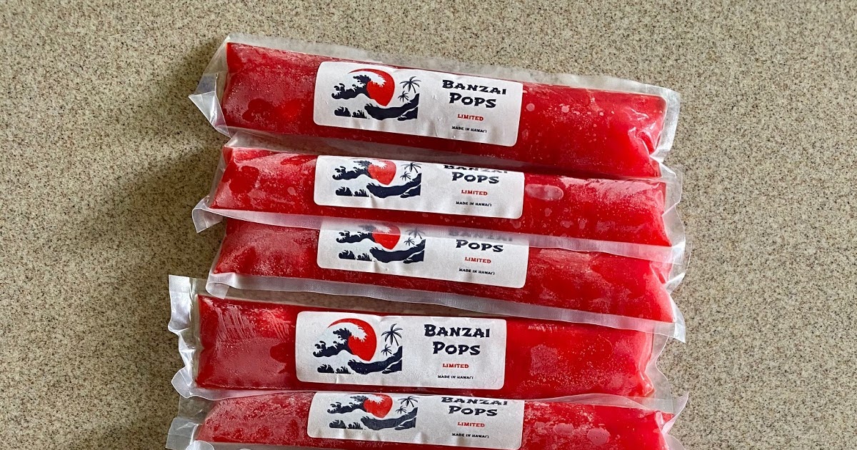 Hawaii Mom Blog: Banzai Pops for a Special Occasion