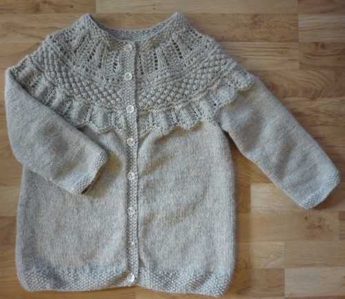 Beautiful Skills - Crochet Knitting Quilting : Jacket with pattern on ...