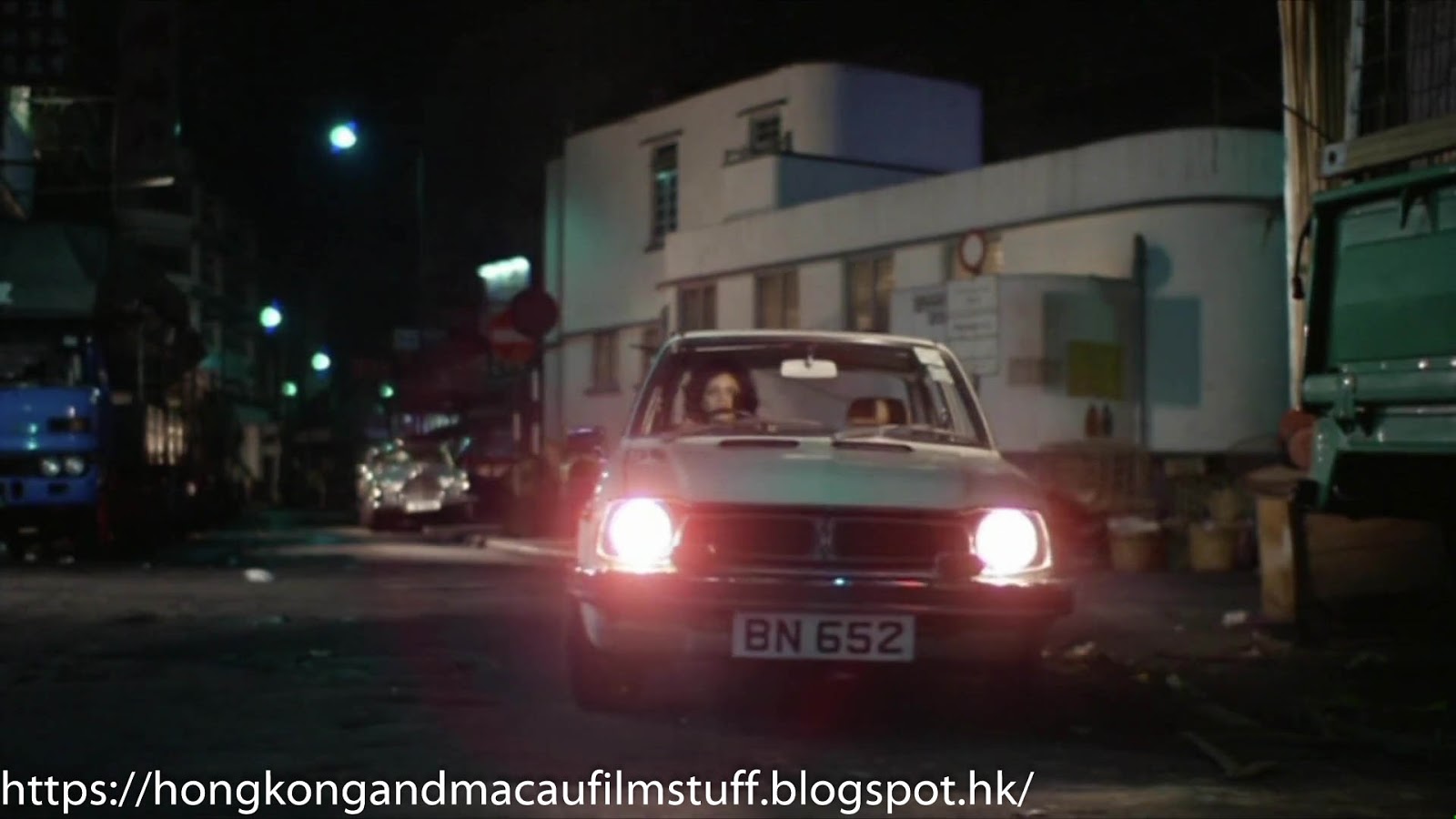 Hong Kong and Macau Film & TV Locations: Foxbat - Henry Silva (1977 ...