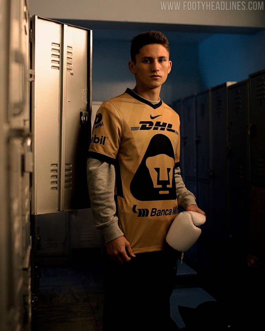 Gold Pumas 2021 Third Kit Released - Footy Headlines