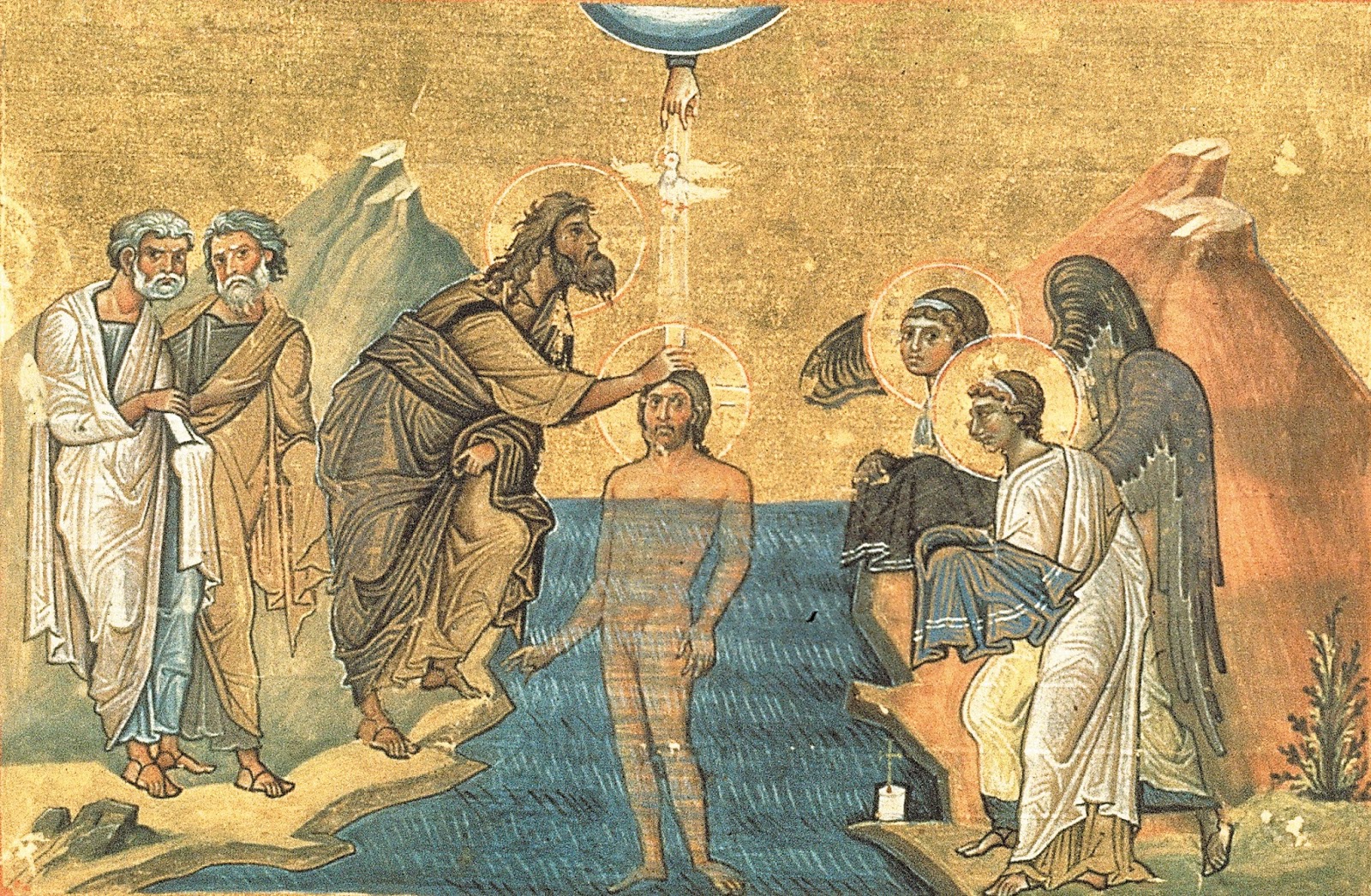 ORTHODOX CHRISTIANITY THEN AND NOW: Synaxarion of the Holy Theophany