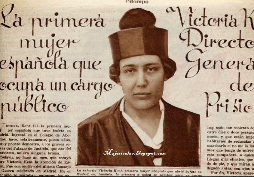 Mujerícolas: Victoria Kent