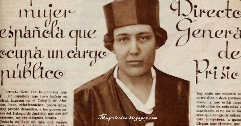 Mujerícolas: Victoria Kent