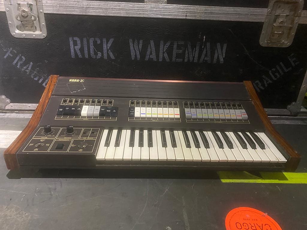 MATRIXSYNTH: Rick Wakeman of YES Synths For Sale