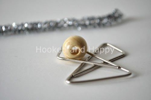 DIY Paperclip Angel Ornaments - The Idea King