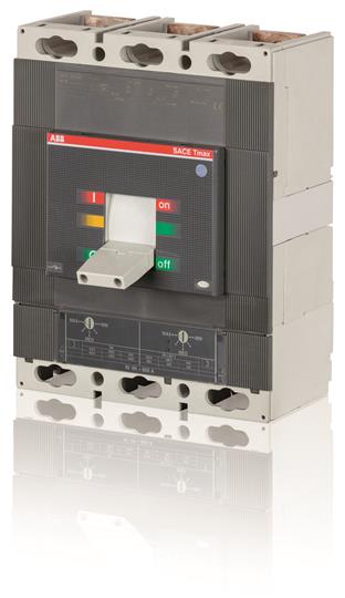 T5S 630 TMA 630-6300 3P F F - 1SDA060204R1 DATASHEET - 630A TP MCCB