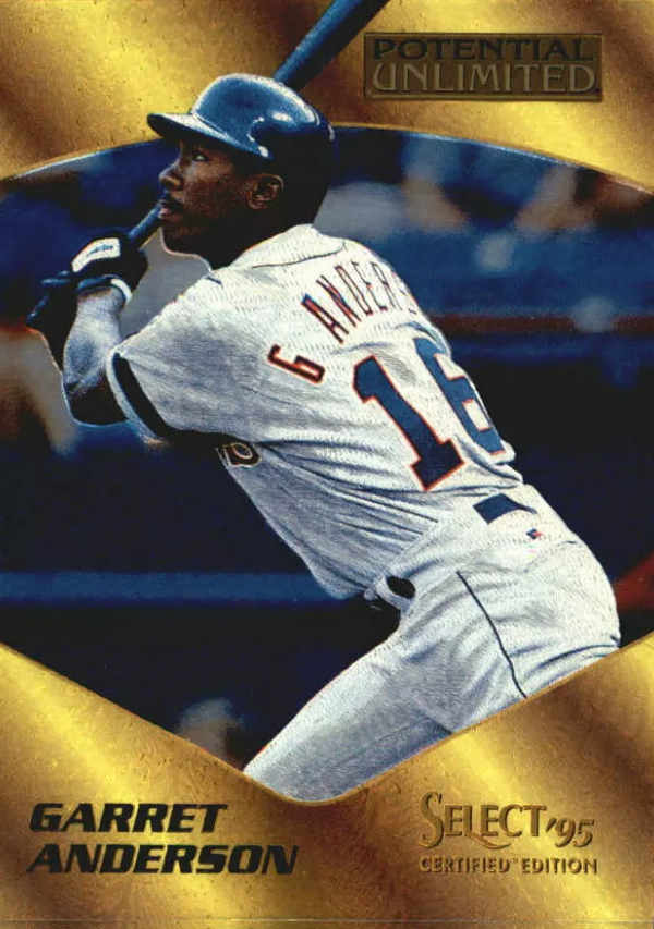 Card Buzz: Some old-school Garret Anderson finds