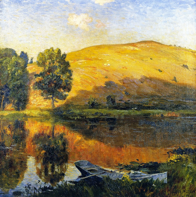 Maher Art Gallery: Mathias Alten (1871–1938