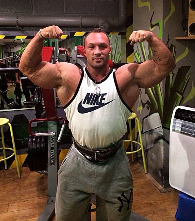 Bodyspace Junction Ludovic Bogaert Off Season 229lbs